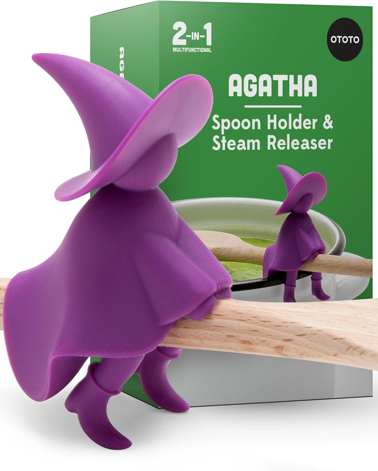 Funny Spoon Holder by - Spoon Rest for Stove Top - Cooking Gadgets ...