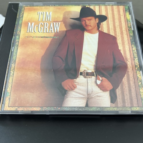 Tim Mcgraw by Mcgraw, Tim (CD, 1993) | eBay
