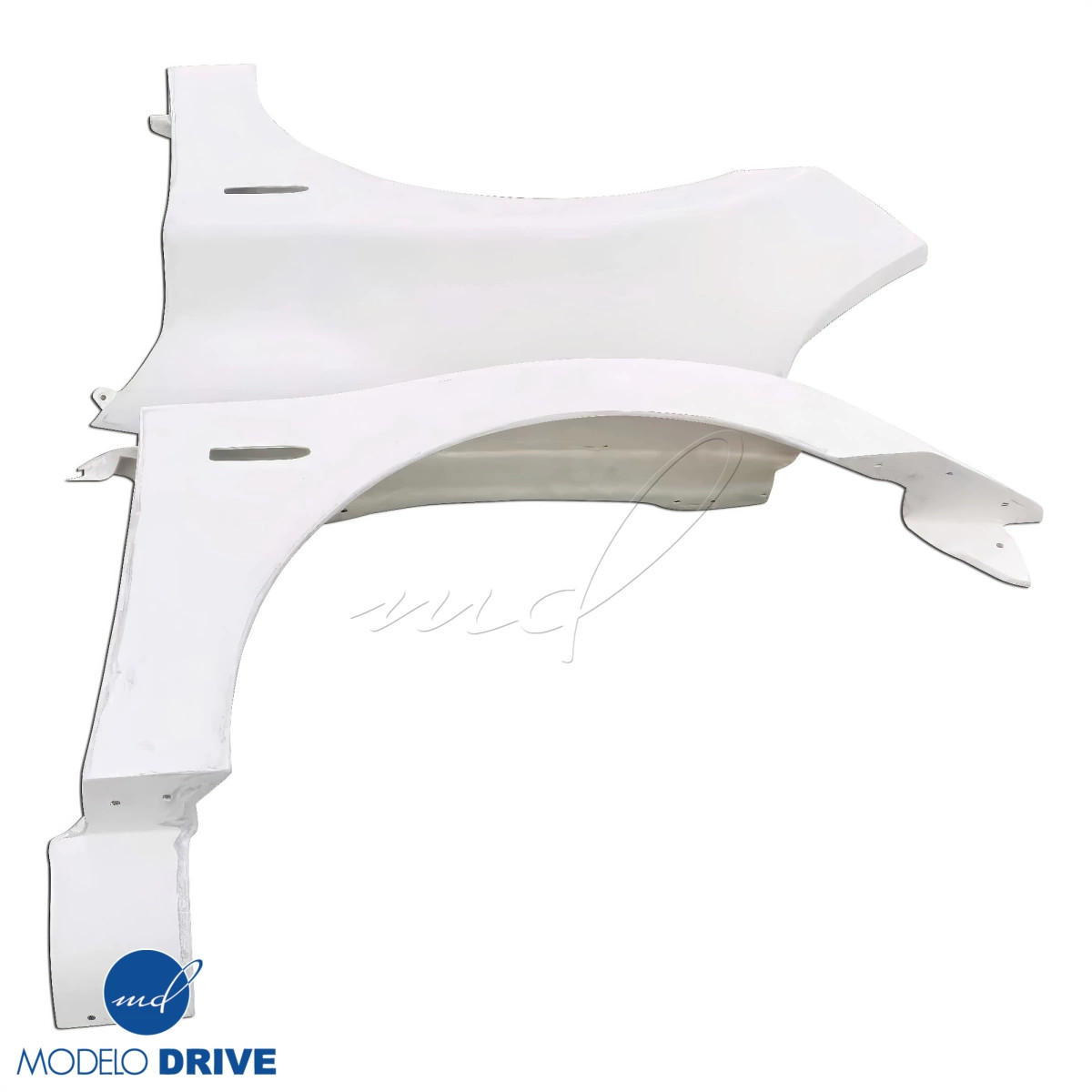 ModeloDrive FRP RLES Wide Body Fenders (front) MRS for MR2 Spyder ...
