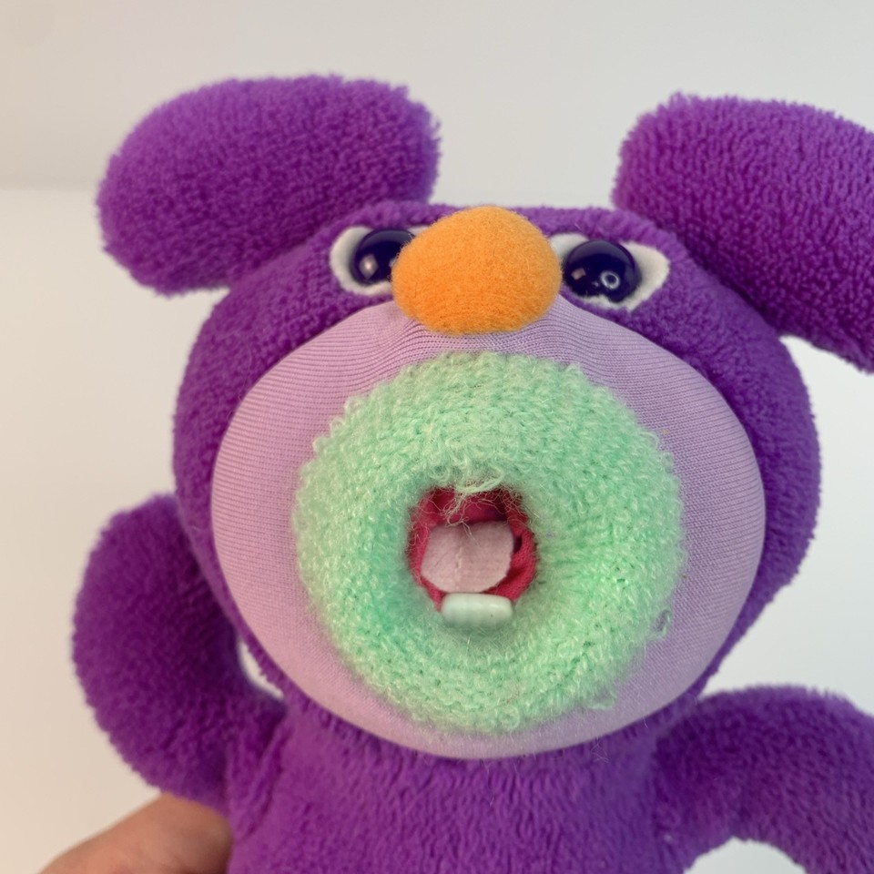 Fisher-Price Sing-A-Ma-Jig Purple Plush Toy Singamajig Working | eBay