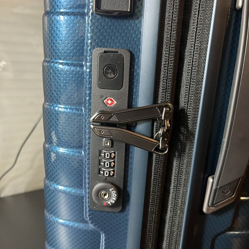 SAMSONITE PROXIS Hardside 22" 360 spinner carry on blue | eBay