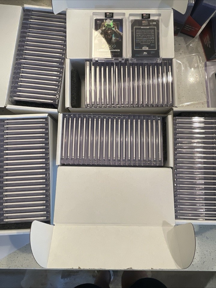 2023-24 Topps Now Lebron James - LOT OF 100!!! #LJ-40K /86072 | eBay UK