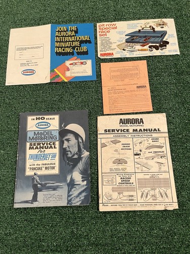 Aurora Model Motoring Speciality Track, Controllers, Booklets ...