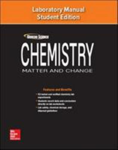 Chemistry Matter and Change, Paperback by Glencoe/McGraw-Hill School ...