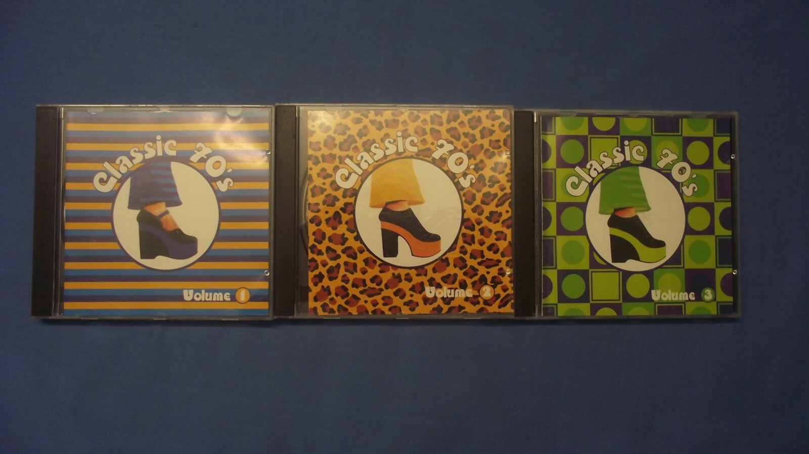 Classic 70's Volume 1,2,3 Various Artists - CD | eBay