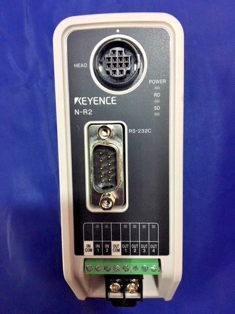 Keyence N-R2 Code Reader Communication Unit RS-232C, 24V, 380mA | eBay