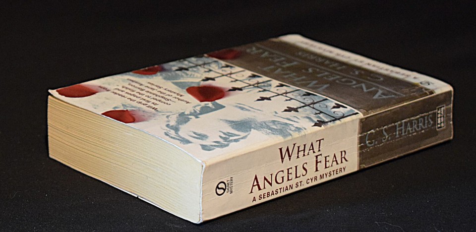 What Angels Fear by C.S. Harris ~ c 2006 ~ pages 421 ~ Paperback | eBay