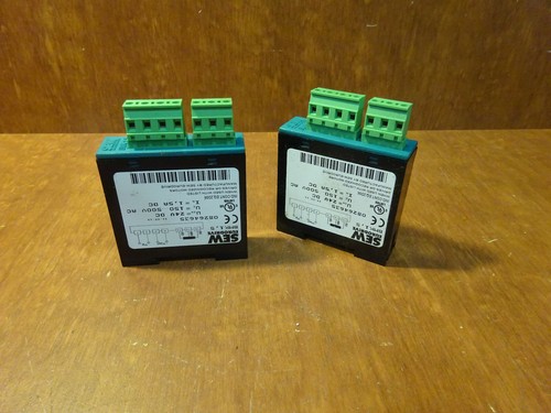 SEW BMK 1,5 08264635 rectifier | eBay