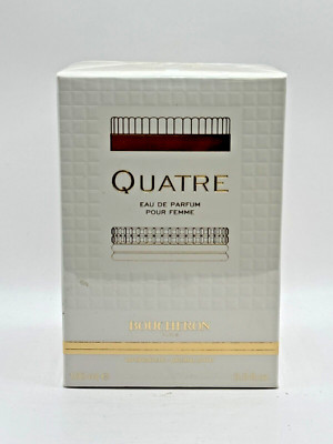QUATRE BY BOUCHERON 100ML EDP SPRAY (NEW WITH BOX & SEALED) | eBay