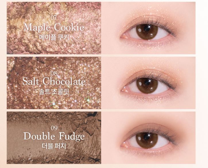 DASIQUE ICECREAM Collection Shadow Palette 3Colors 2023 New | eBay