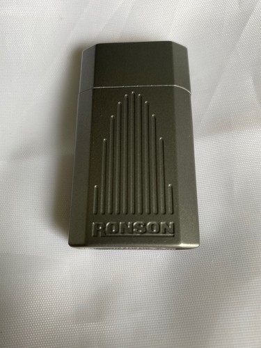 Ronson Jet Lite by Zippo Single Jet Torch Cigar Lighter - Gunmetal ...