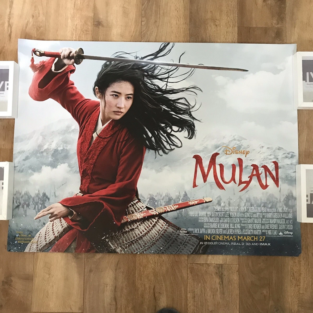Mulan Movie Poster