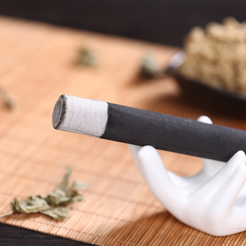 Moxa Stick Roll Burner Smokeless Moxibustion Body Healing Pain Relieflo ...