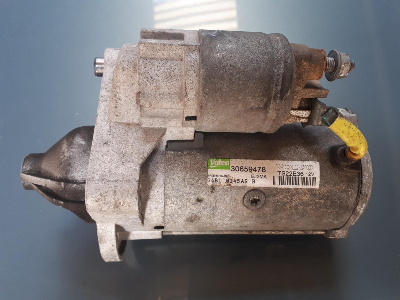 Volvo V50 S40 C30 V60 D2 Starter Motor 30659478 | eBay