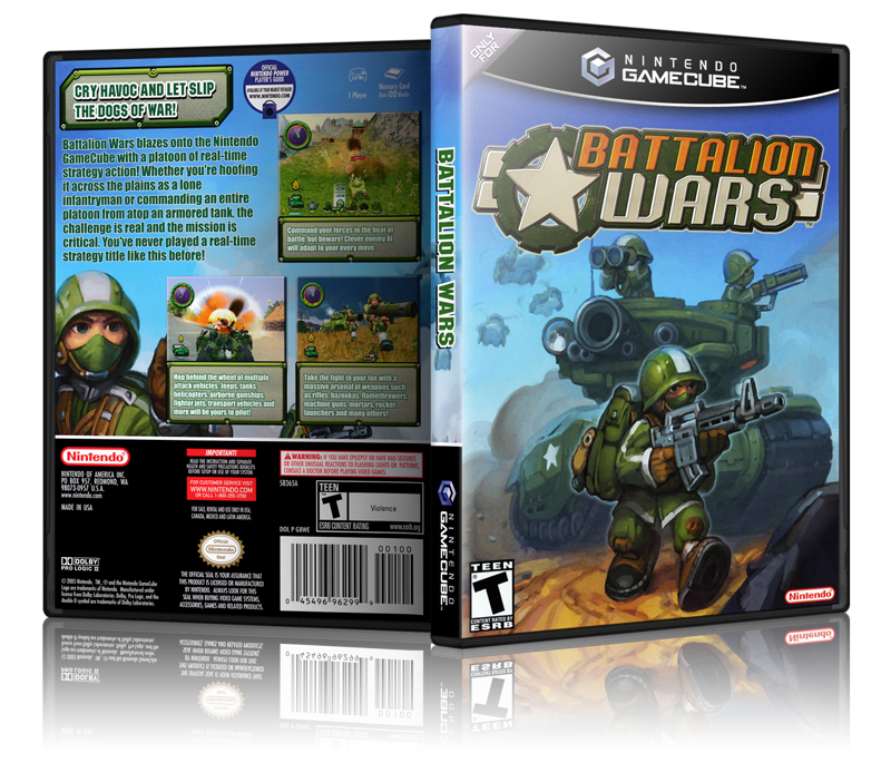 Replacement GameCube Covers W/ EU STYLE Cases Titles #-L !!NO GAMES ...