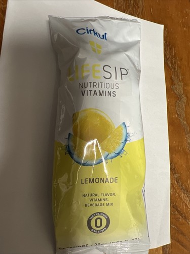 Cirkul LifeSip “Lemonade “ Flavor Cartridge | eBay