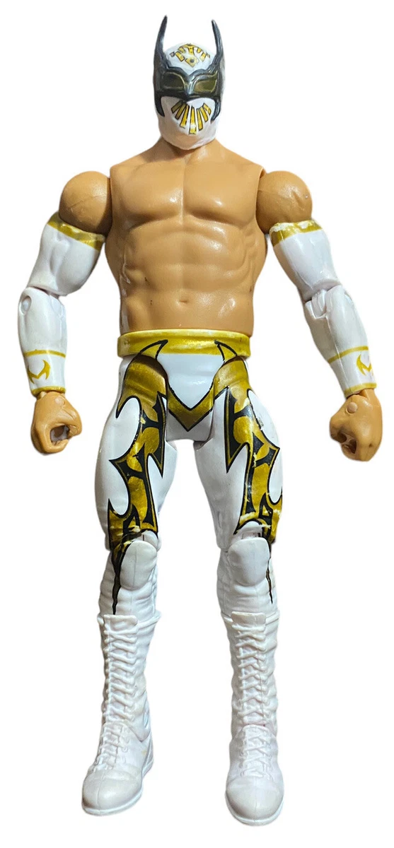 Sin Cara White And Gold