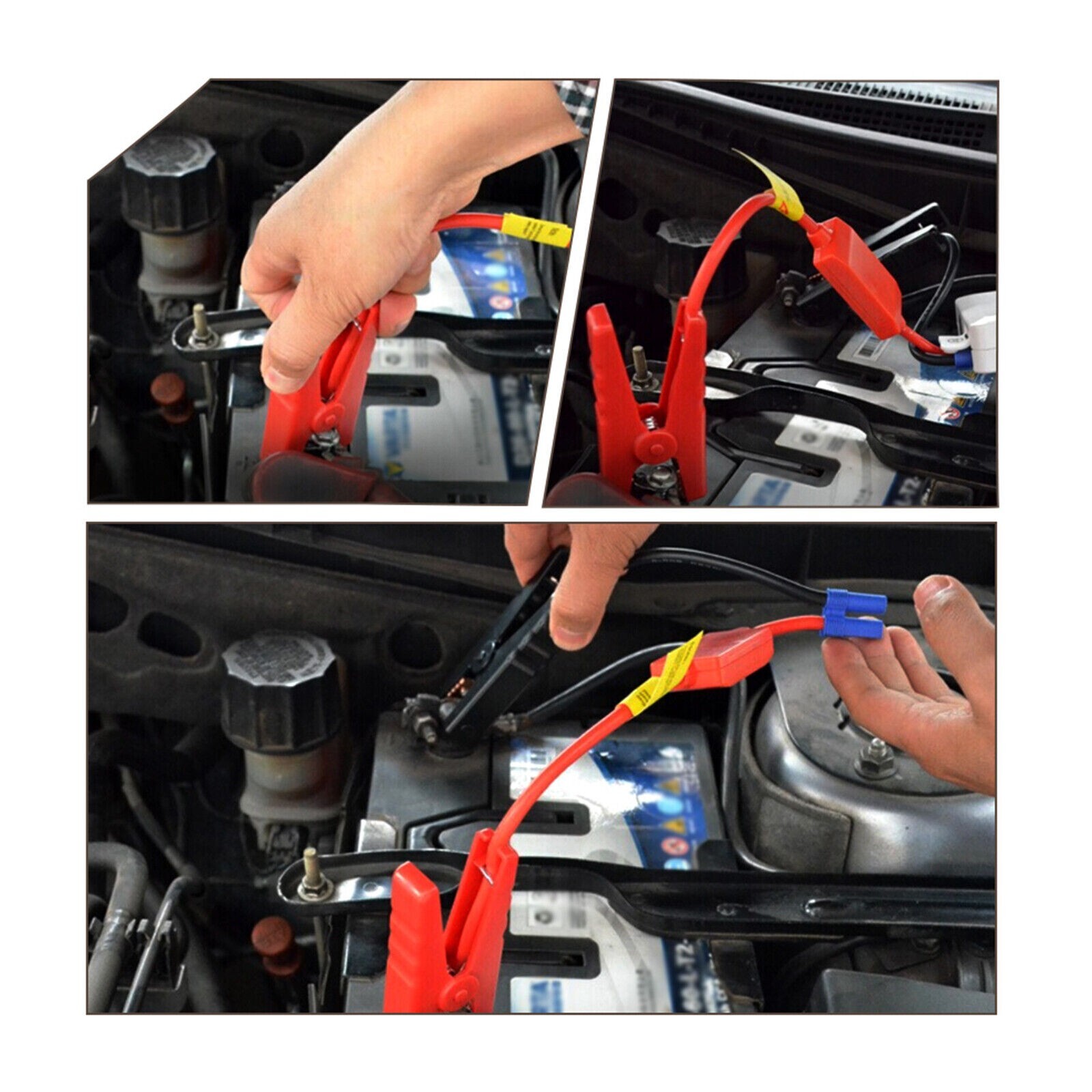 Jumper Cable EC5 Connector Alligator Booster Battery Clamp for Car Jump ...