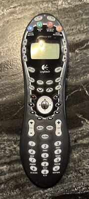 Logitech Harmony 620 Advanced Universal Remote Control TV DVD Black ...