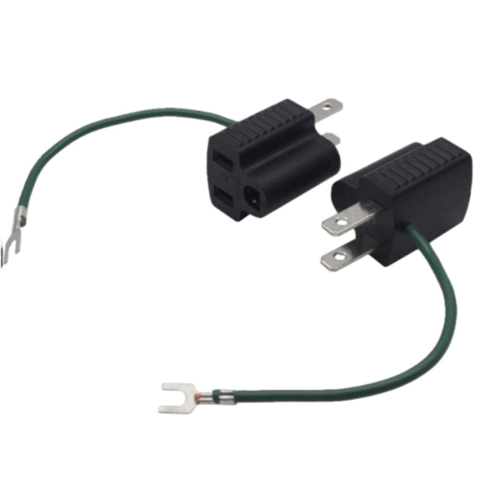 TP-755 Japanese Convert Plug 3 PIN To 2 PIN Power Socket Converter ...