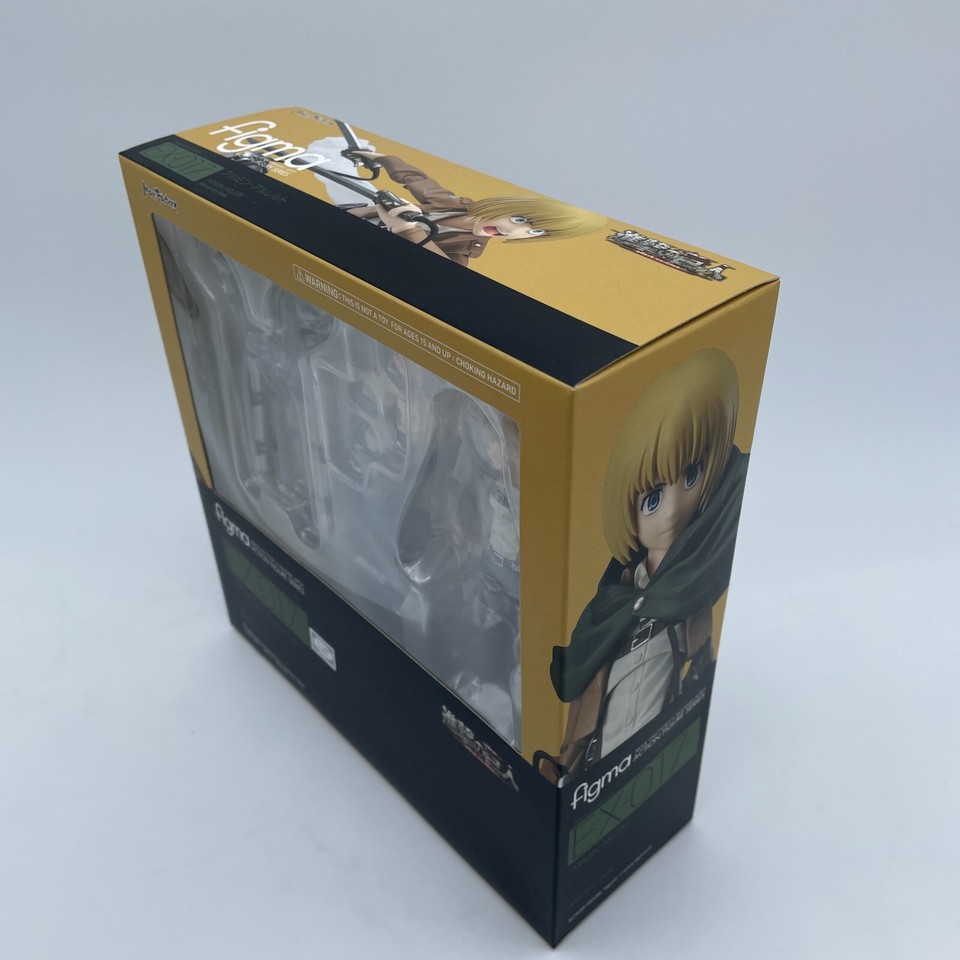 figma Attack on Titan Armin Arlert Figure EX-017 Wonder Festival Max ...