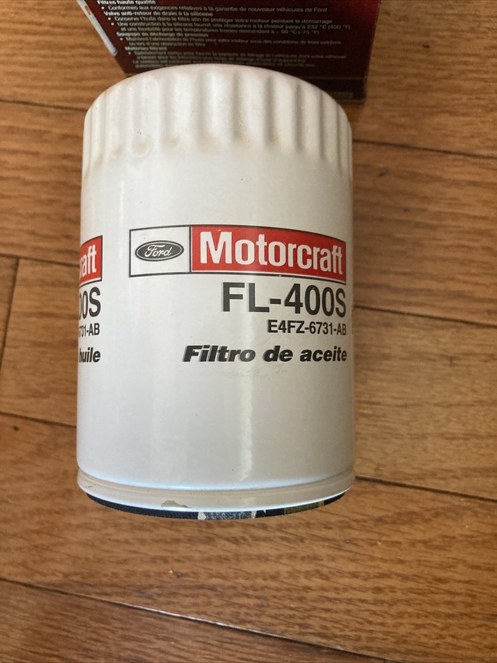 Motorcraft FL400S Oil Filter Silicone Valve High Efficiency | eBay