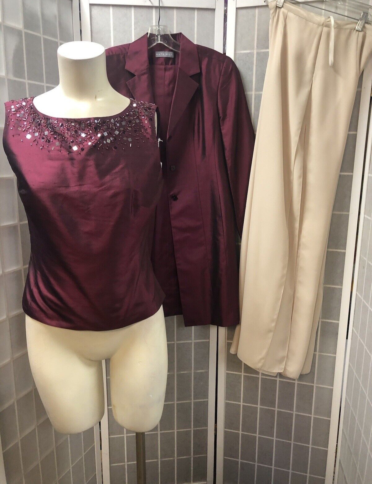 Veronique Young/Kate Hill, Woman, formal pant suits,S… - Gem