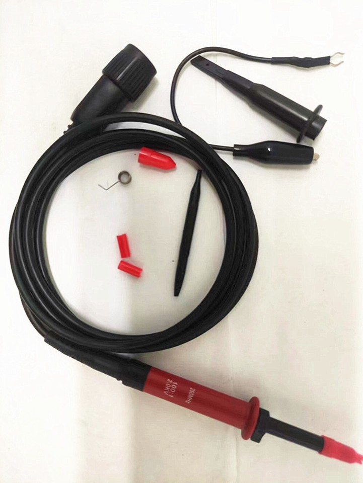 Two 250MHZ Oscilloscope probes for Tektronix,HP Scope X100 up to 2KV ...