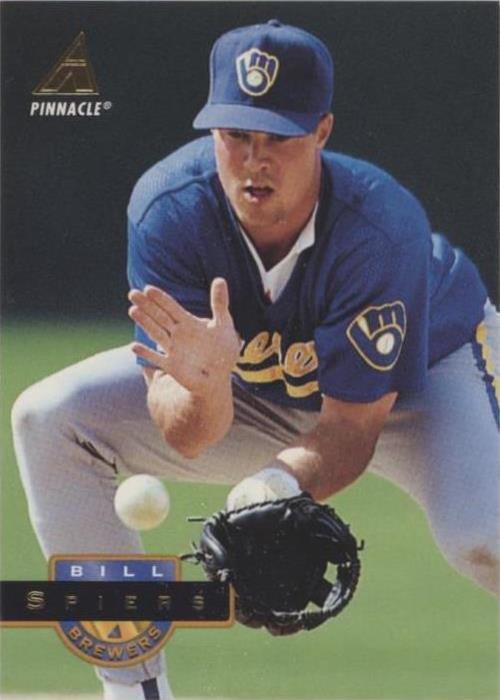 1994 Pinnacle - Bill Spiers #370 for sale online | eBay