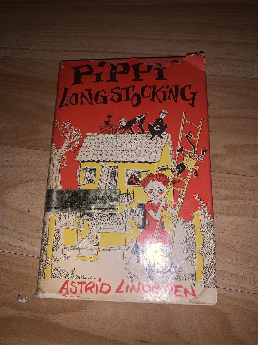 Pippi Longstocking Book Astrid Lindgren