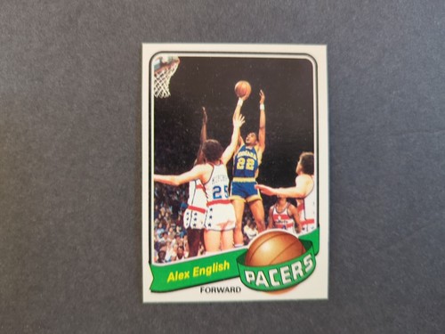 1979-80 Topps Basketball Alex English #31 NM | eBay
