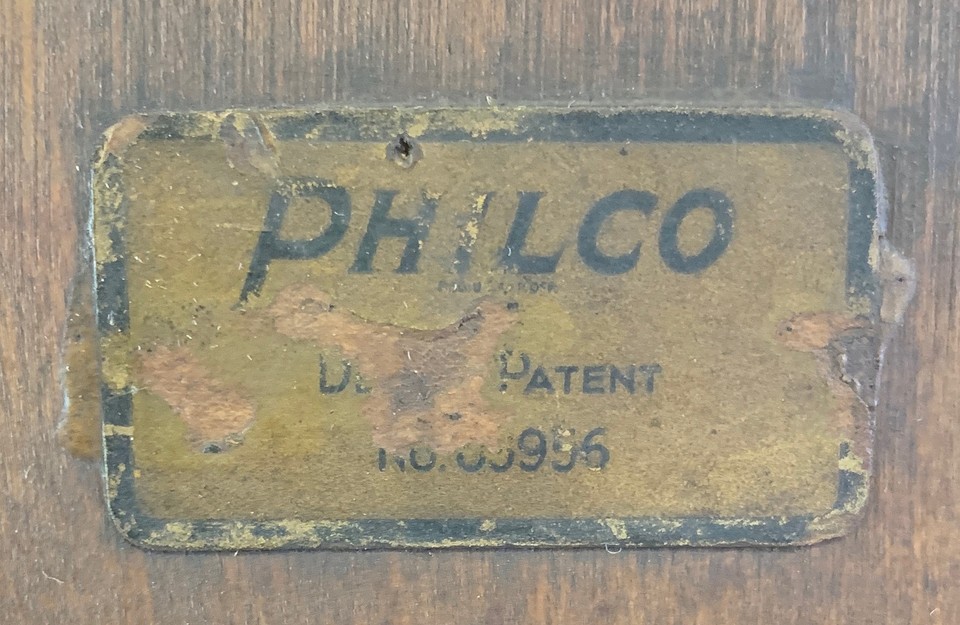 vintage antique PHILCO Model 90 Superheterodyne Cathedral RADIO~turns ...