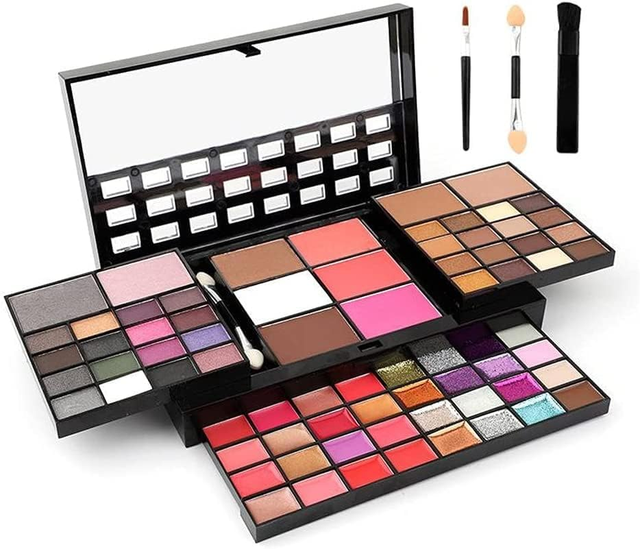 74 Colors Makeup Kit for Women Full Kit All in One Makeup Kit Including ...