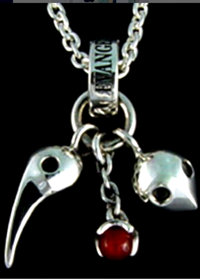 Evangelion Sakiel Core Silver Necklace Pendant Kobo Hanakarakusa ...