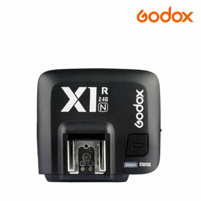 Godox X1R-N Wireless Flash Speedlight Speedlite Trigger Receiver for ...