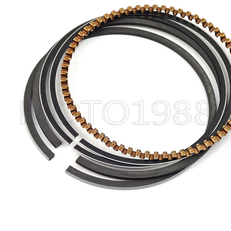 Piston Ring Exhaust Intake Valve Gaskets Connecting Rod For EZGO 295cc ...