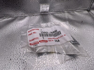 2018-2023 Toyota Nameplate 75443-06A60 | eBay