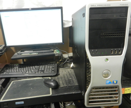 DELL PRECISION T3500 TOWER XEON W3530 @ 2.8GHz / 20GB / NO HDD - in ...