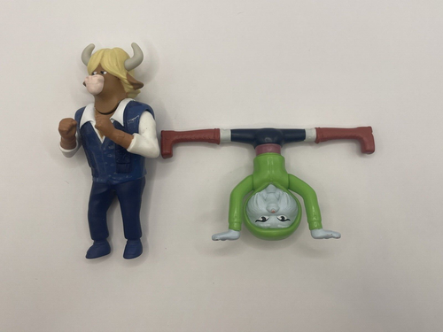 Sing 2 McDonald's Happy Meal Toy Lot 2021 - Nooshy Dancer & Darius the ...