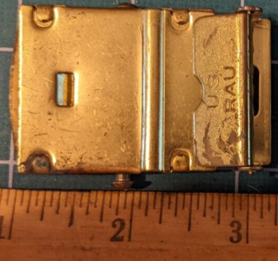 US RAU Brass Belt Buckle Military Army Navy Air Force Marines | eBay