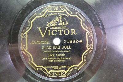 Jack Smith - VICTOR 21882 - Glad Rag Doll | eBay