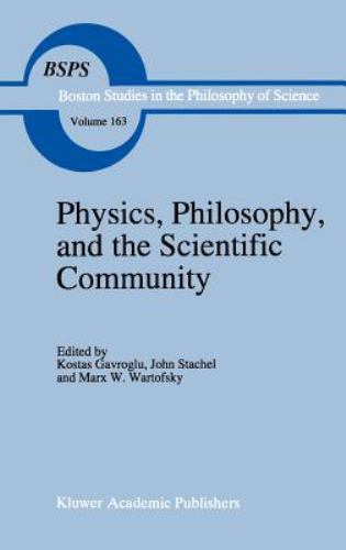 Boston Studies in the Philosophy and History of Science Ser.: Physics ...
