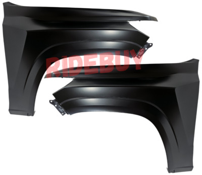 Fit 2023 2024 Chevy Colorado Z71 Pair Steel Fenders Front Driver ...