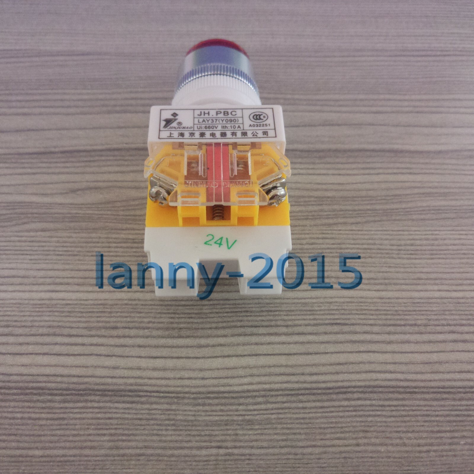 1PC LAY37 PBC Y090-11D illuminated since the reset button switch 22MM ...