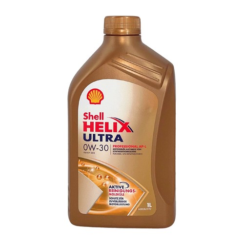 SHELL Helix Ultra Professionnel AP-L 0W-30 Huile Moteur PSA B712312, 1 ...