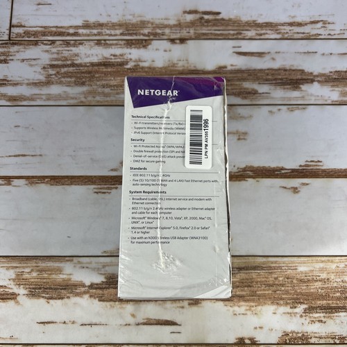 Netgear N300 300 Mbps 4-Port 10/100 Wireless N Router (WNR2000) for ...