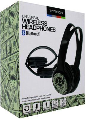 Universal Wireless Headphones Dollar Bills | eBay