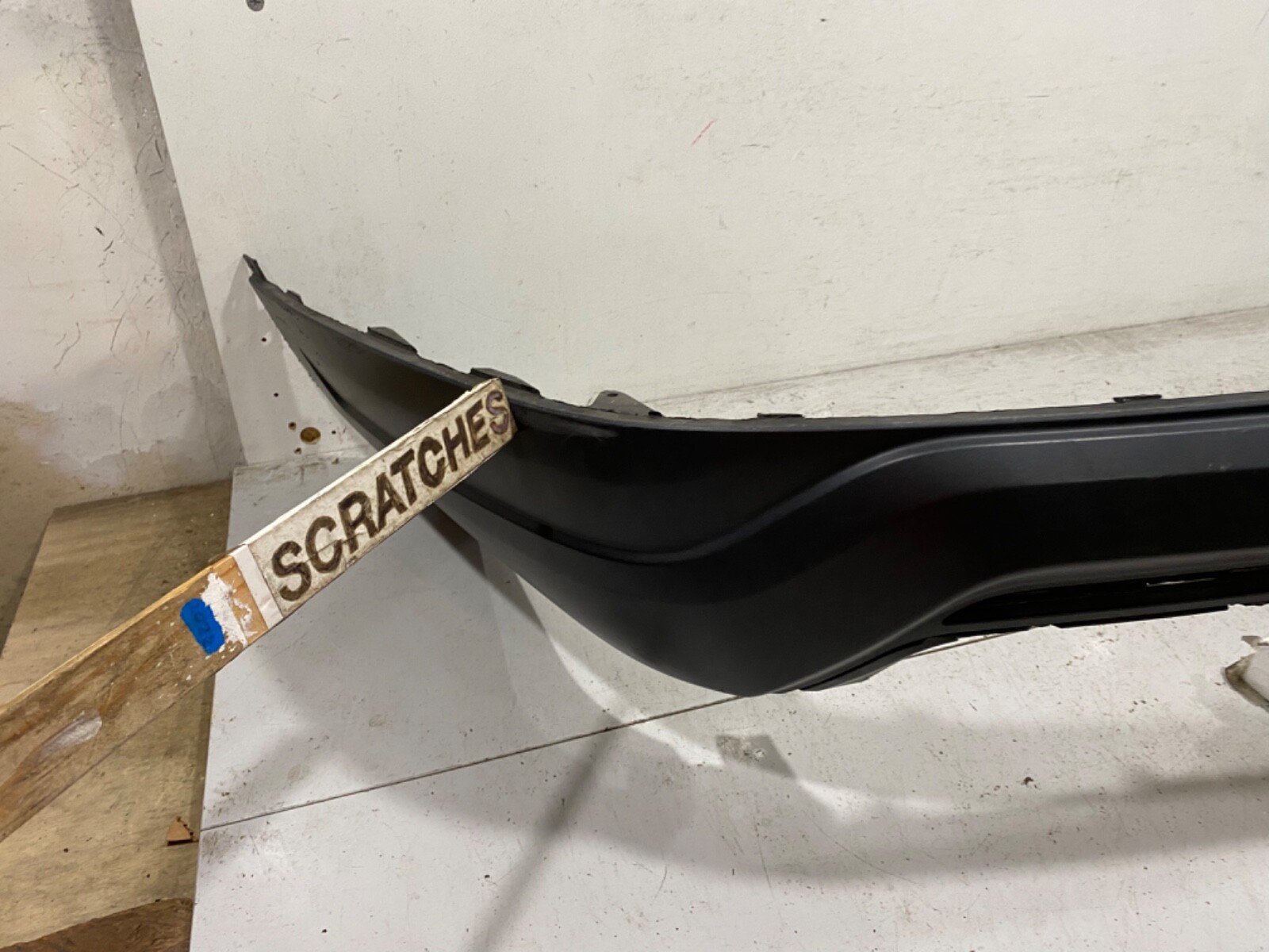 2018-2019 Ford Explorer REAR Bumper Lower Valance Diffuser | JB53 ...