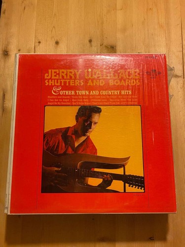 Jerry Wallace – Shutters And Boards & Other Town & Country Hits VG+ AB28 | eBay