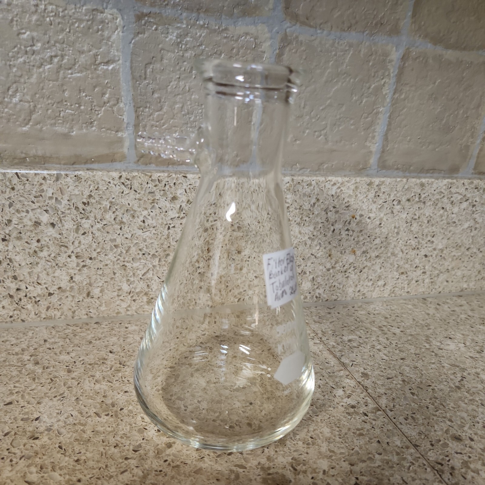 Kimble KIMAX Class A Glass 500mL Heavy Wall Filter Filtering Flask ...